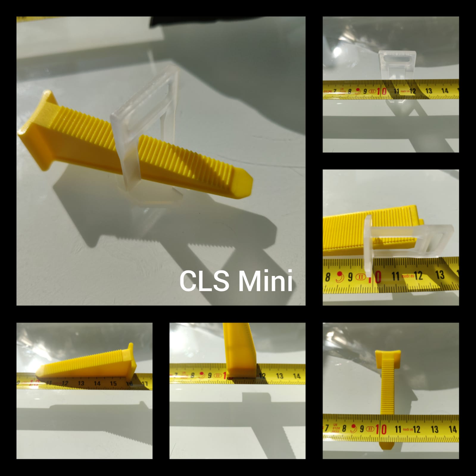 CLS Clips mini 1mm 100 buc - Zeus Ceramica