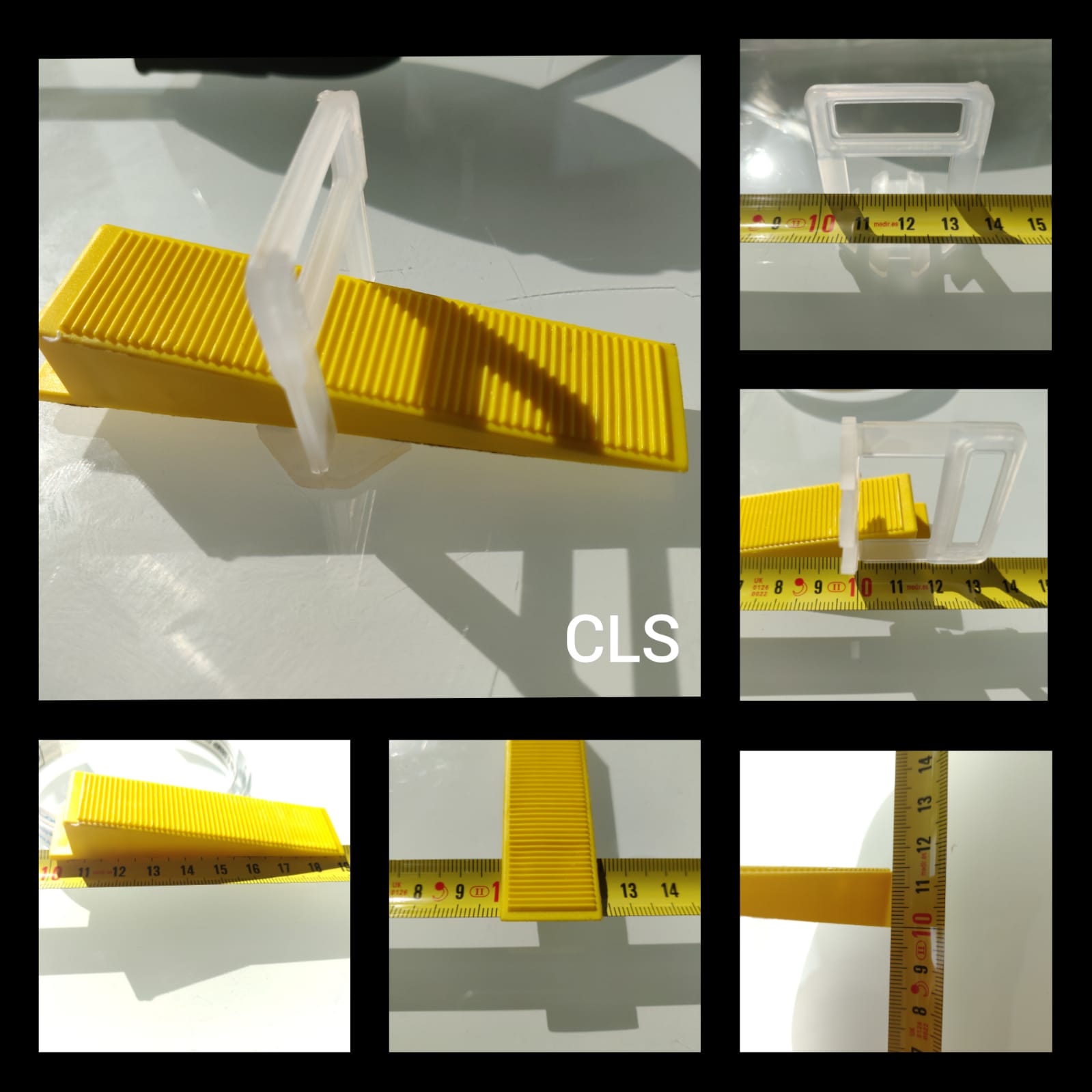 CLS Clips 1mm 100 buc - Zeus Ceramica