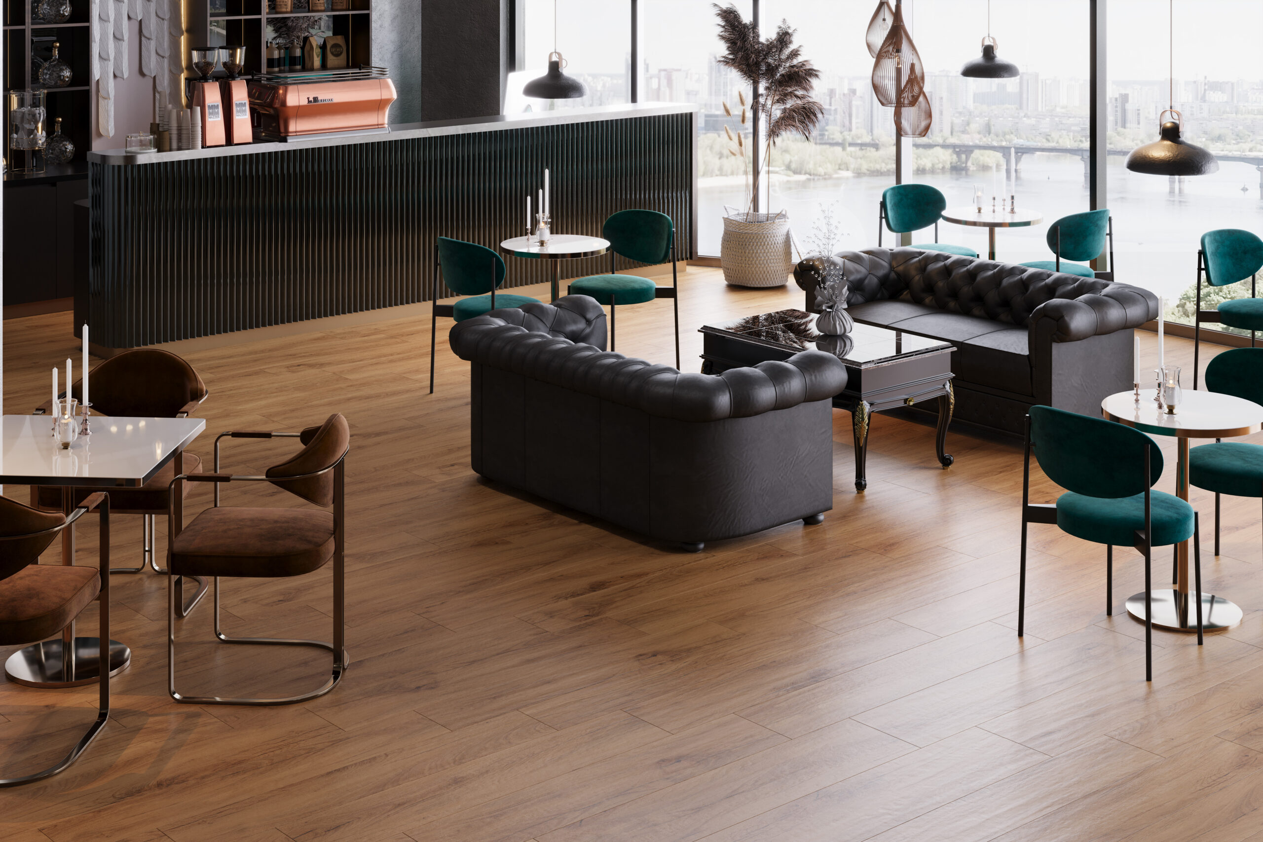 Alpha Nut 15x90 mat - Zeus Ceramica